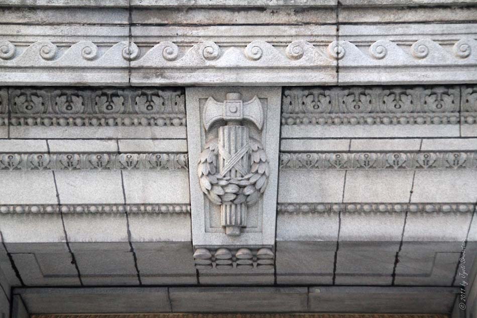 Chicago - Architecture & Cityscape: City Hall-County Bldg. [Sculptural ...