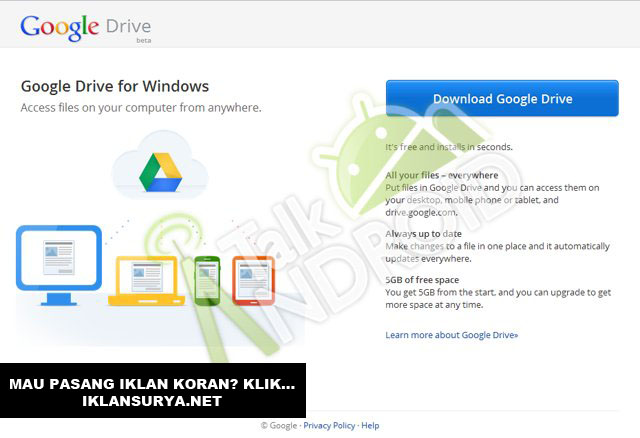Google Drive, Mengenali Fitur Pada Google Drive ~ INILAH INFO