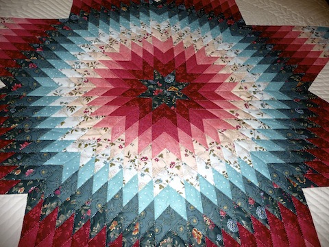 Radiant Star Quilt