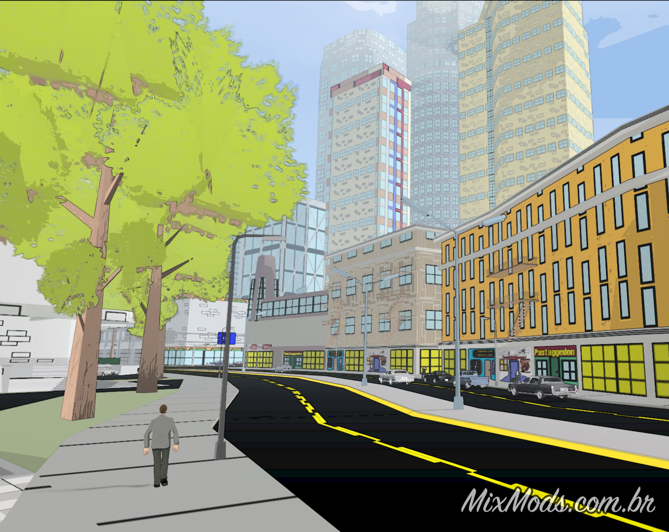 Cartoon Mod Fixed (texturas e gráficos cartoon) - MixMods - Mods para ...