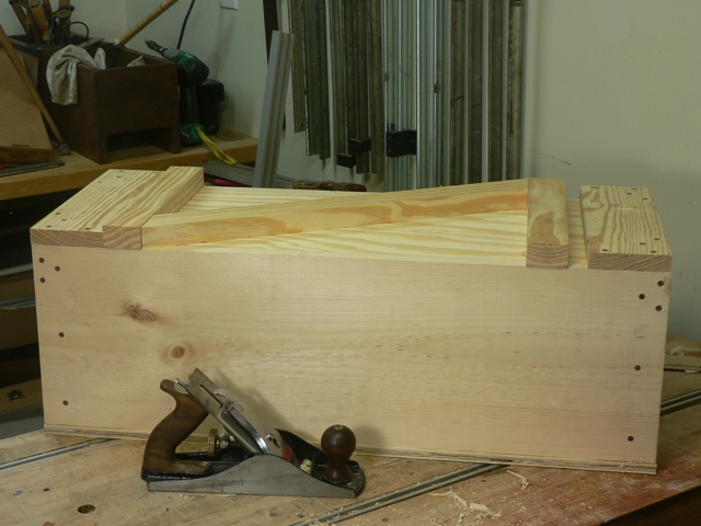 Spirit Hill Woodworks: My Take on Wilbur Pan's Take on Odate's Toolbox