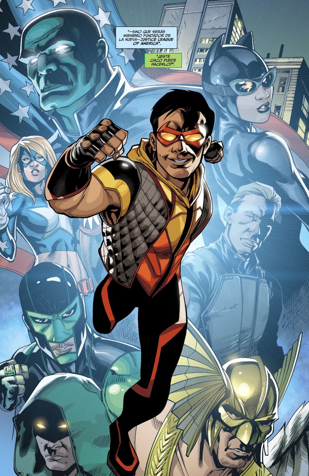 COMIC BOOK FAN AND LOVER: VIBE: ORIGEN NO TAN SECRETO - DC COMICS