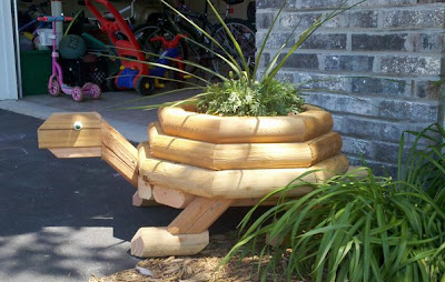 Crafts by Jolynn: Landscape Timber Creations
