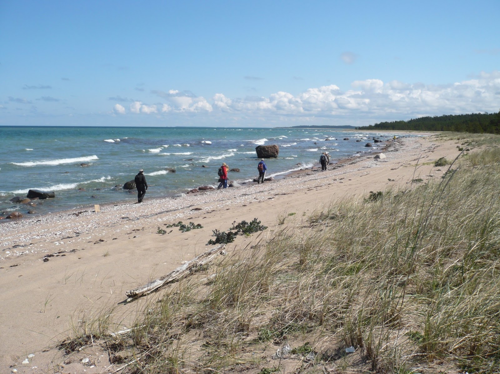 AINA ETEENPÄIN: Viron saarimatka 22. Hiidenmaa. Ristna-Luidja ...