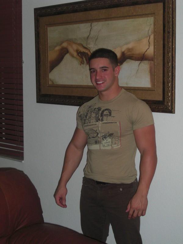 the beauty of male muscle: young & buff