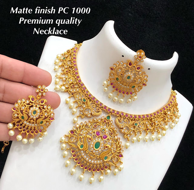 Latest jewellery collection