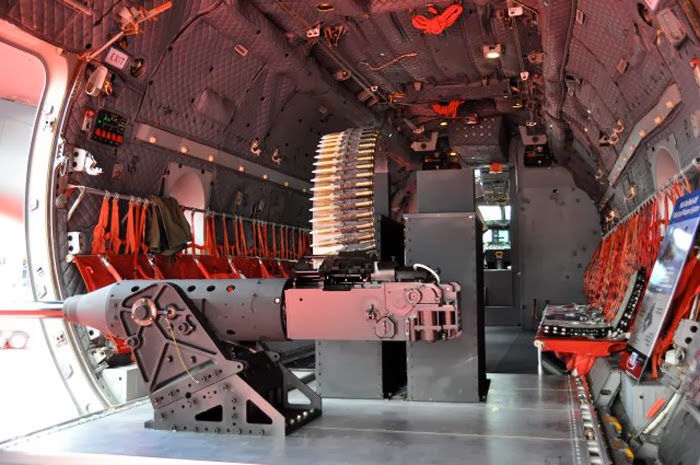 WARFARE TECHNOLOGY: GAU-23 Airborne Bushmaster