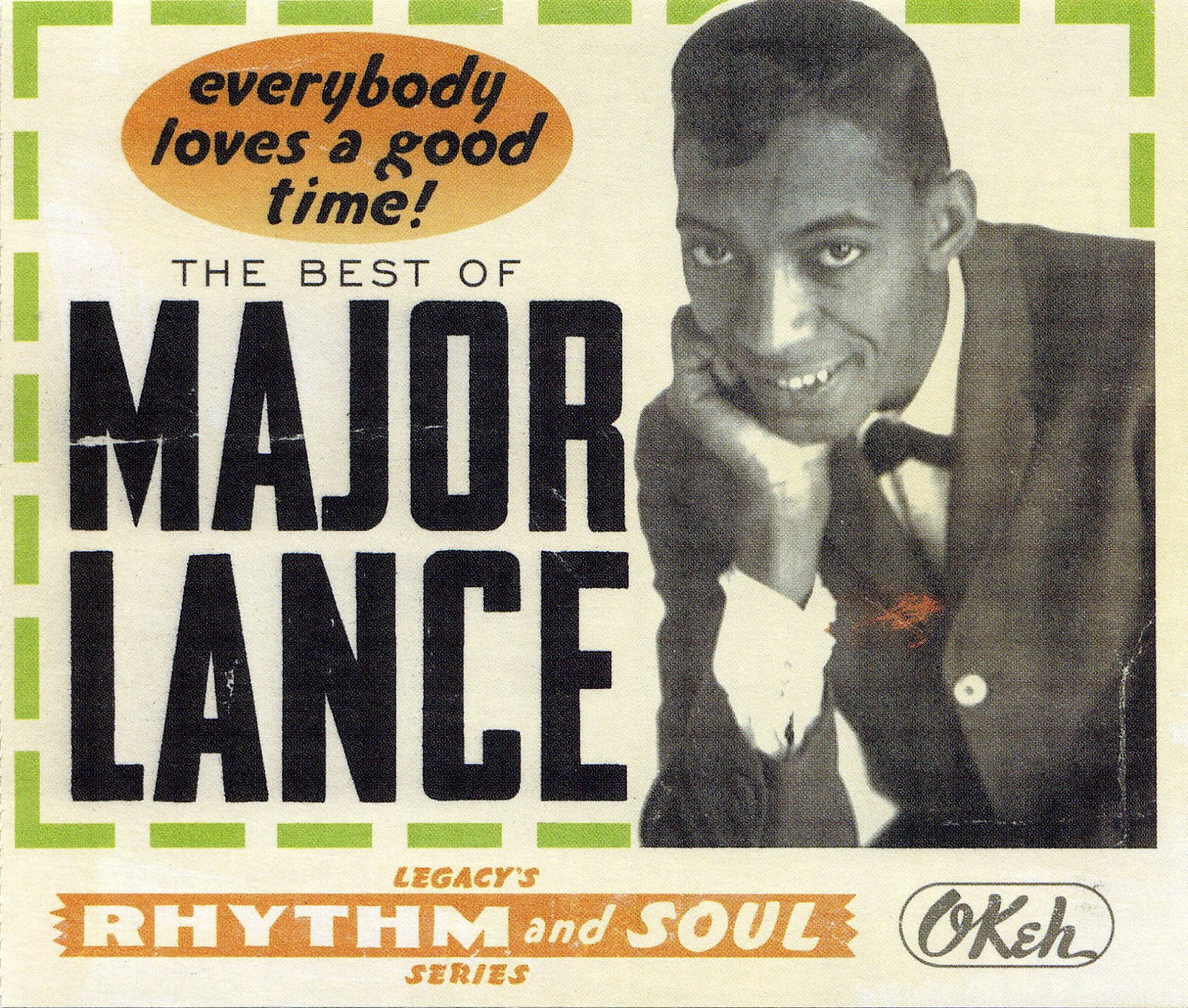 ROCK ON !: Major Lance - The Best Of