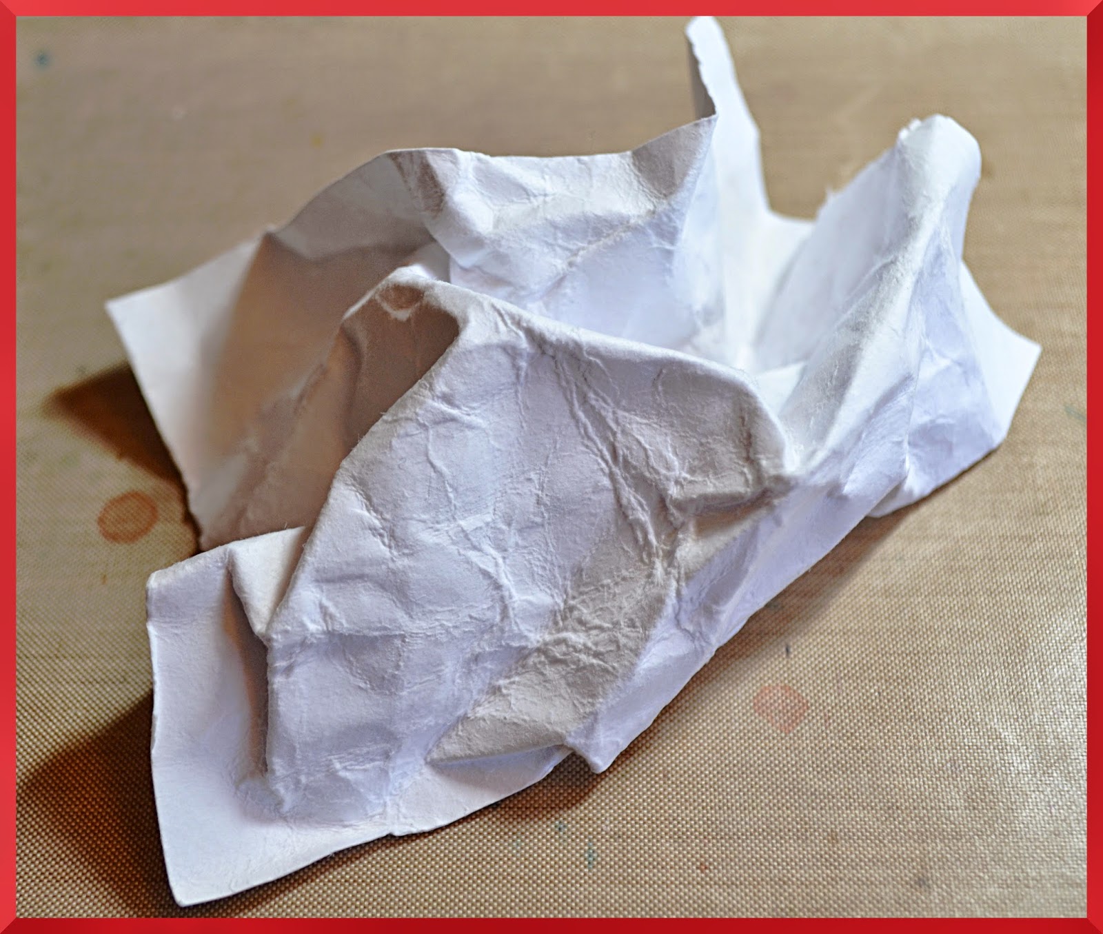 Prickley Pear Rubber Stamps: Crumpled Paper Tutorial with Angela!