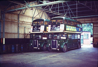 Red-RF's Green RT: RT4779 makes an appearance (1954 to 1969)