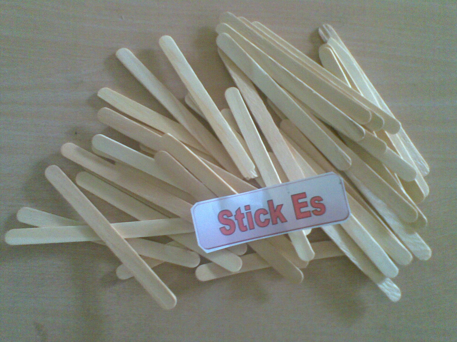 Diary Wien's: STICK ES CREAM SEBAGAI MEDIA PEMBELAJARAN BAHASA INDONESIA