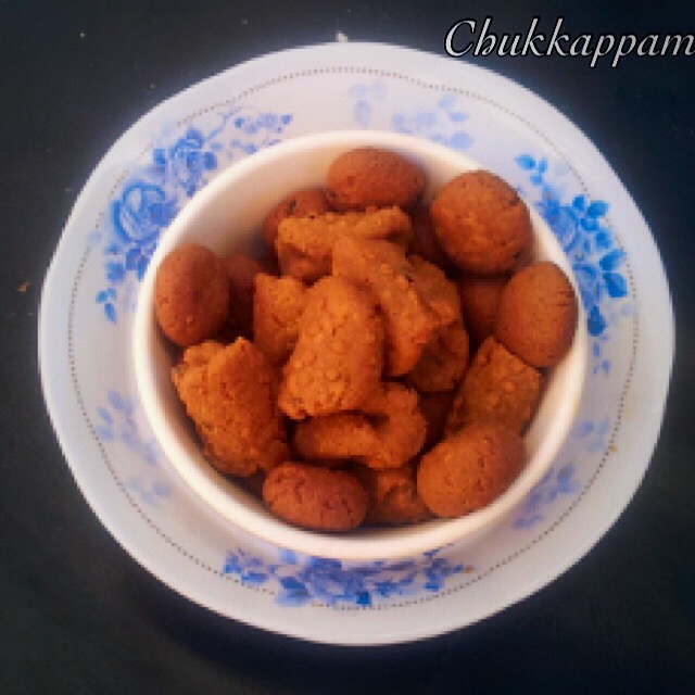 Nila's Cuisine: Chukkappam