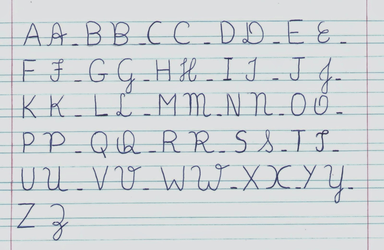 no cantinho da casa!: Alfabeto e sílabas - Manuscritos maiúsculos e ...