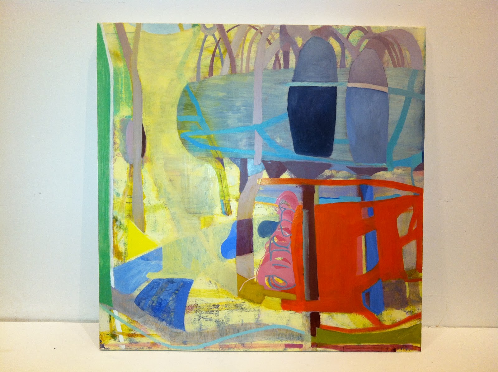 Raggedy Ann's Foot: Studio Visits: Alison Berry, Julian Hatton