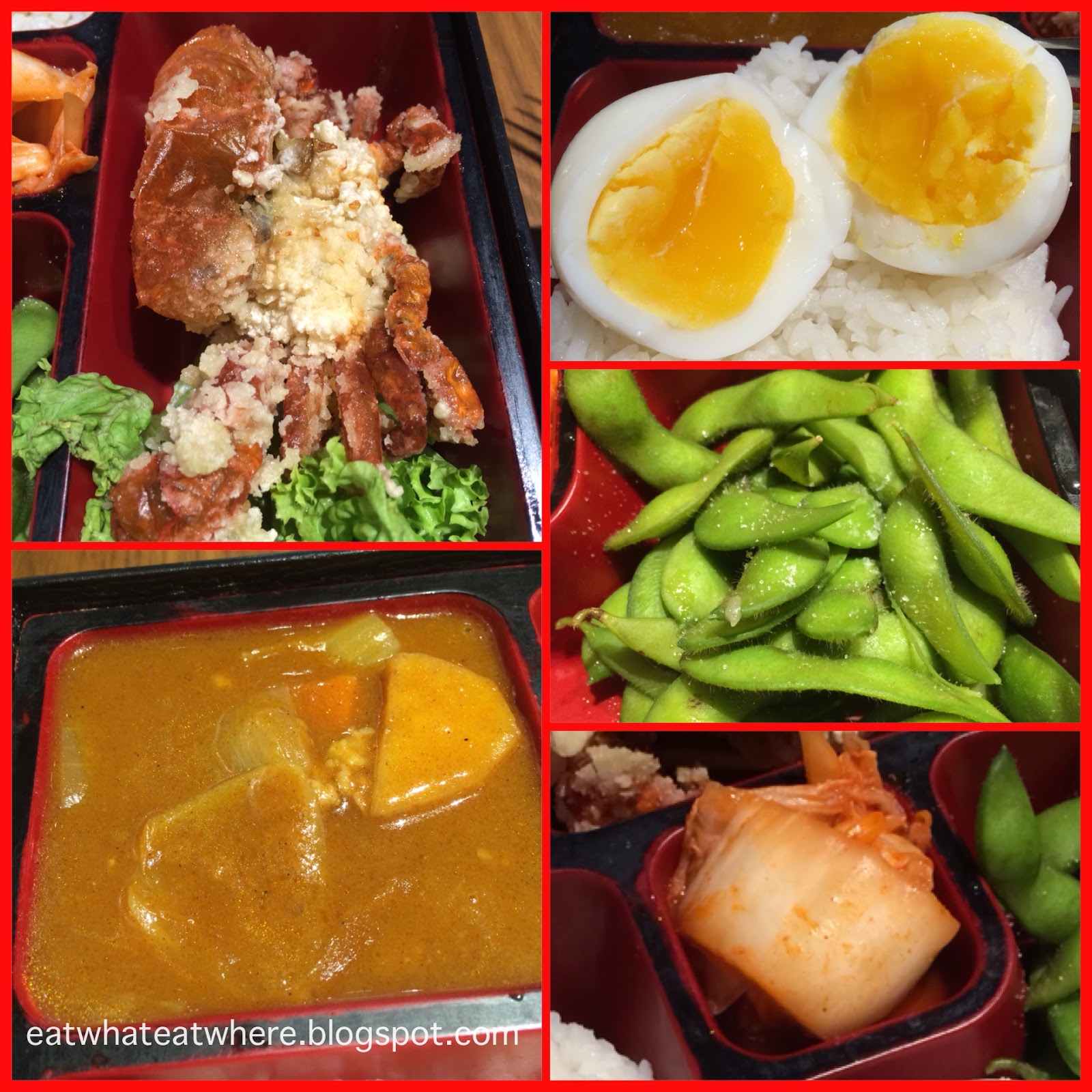 Eat what, Eat where?: Bentoya @ Sunway Velocity
