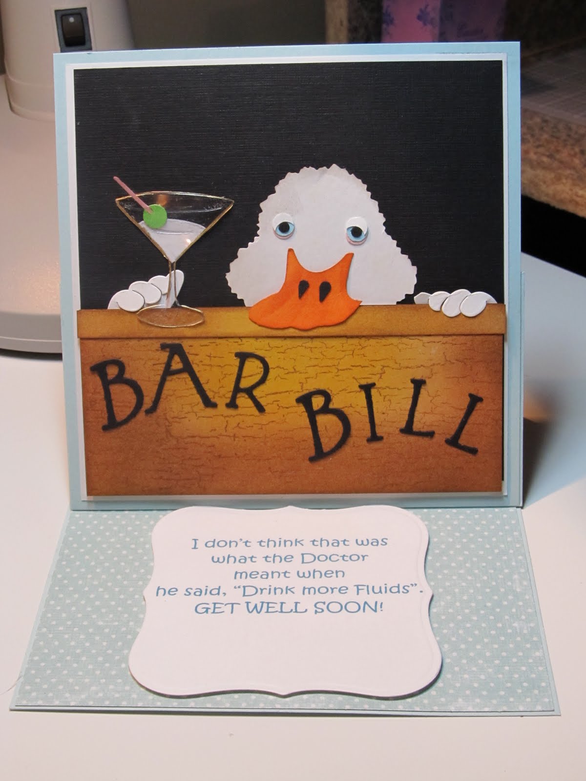 Calla Lily Studio Blog: Bar Bill!