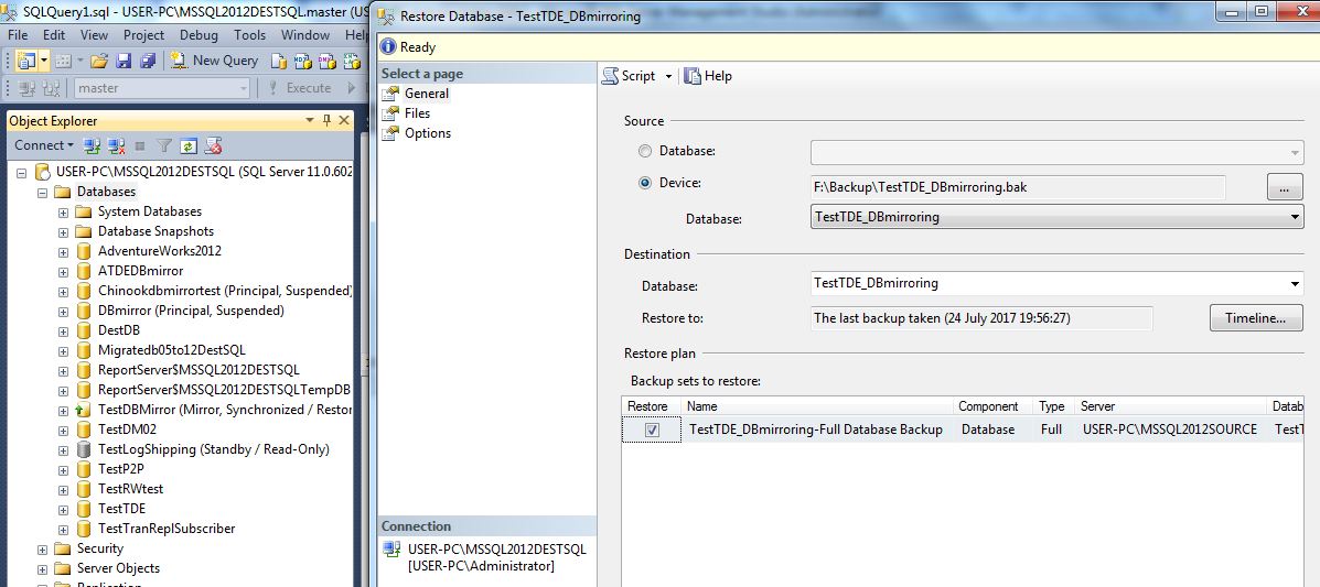 Ashok Kumar SQL Development and DBA Adminstrations Techi Blog : How to ...