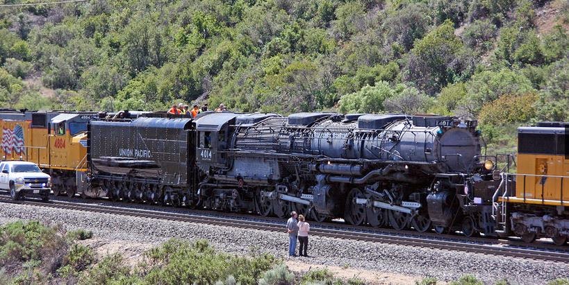 Just A Car Guy: the 4014 Union Pacific Big Boy heading for an overhaul ...