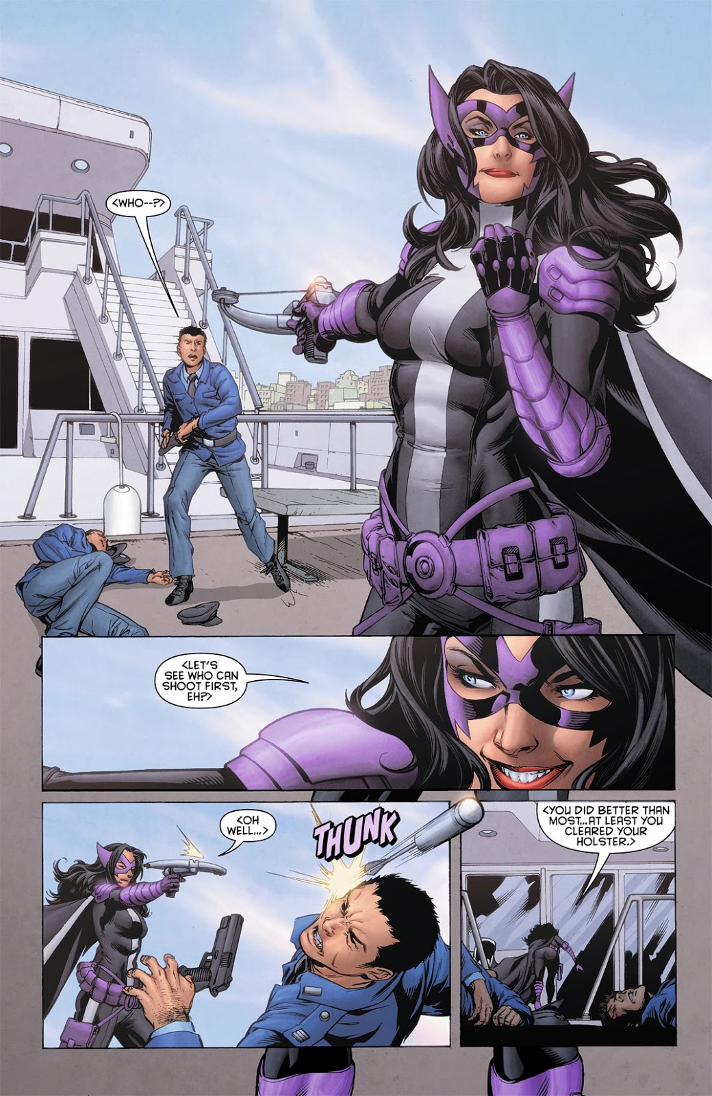 Helena Wayne Huntress: Huntress #3 Preview