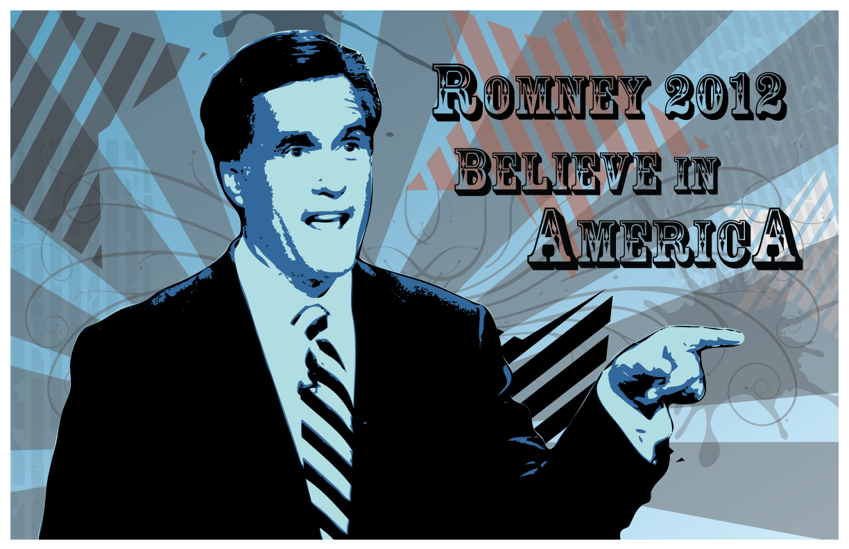 Mitt Romney Poster