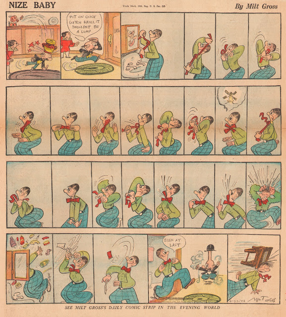 Screwball Comics: Milt Gross: A Knockout Knutty Nize Baby