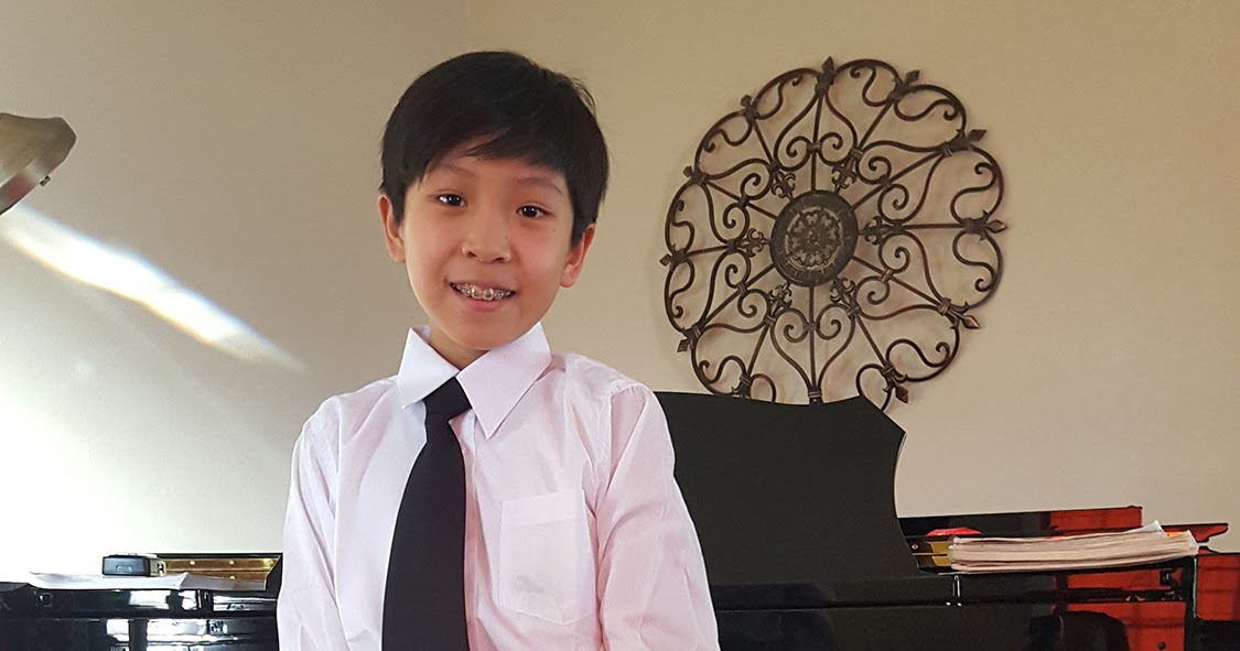 Alvin Wang | 3rd Prize | Piano 2017 | ENKOR Int'l Music Competition ...