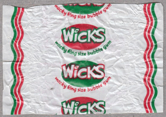 Cuan's curious collections: Bubble gum wrappers