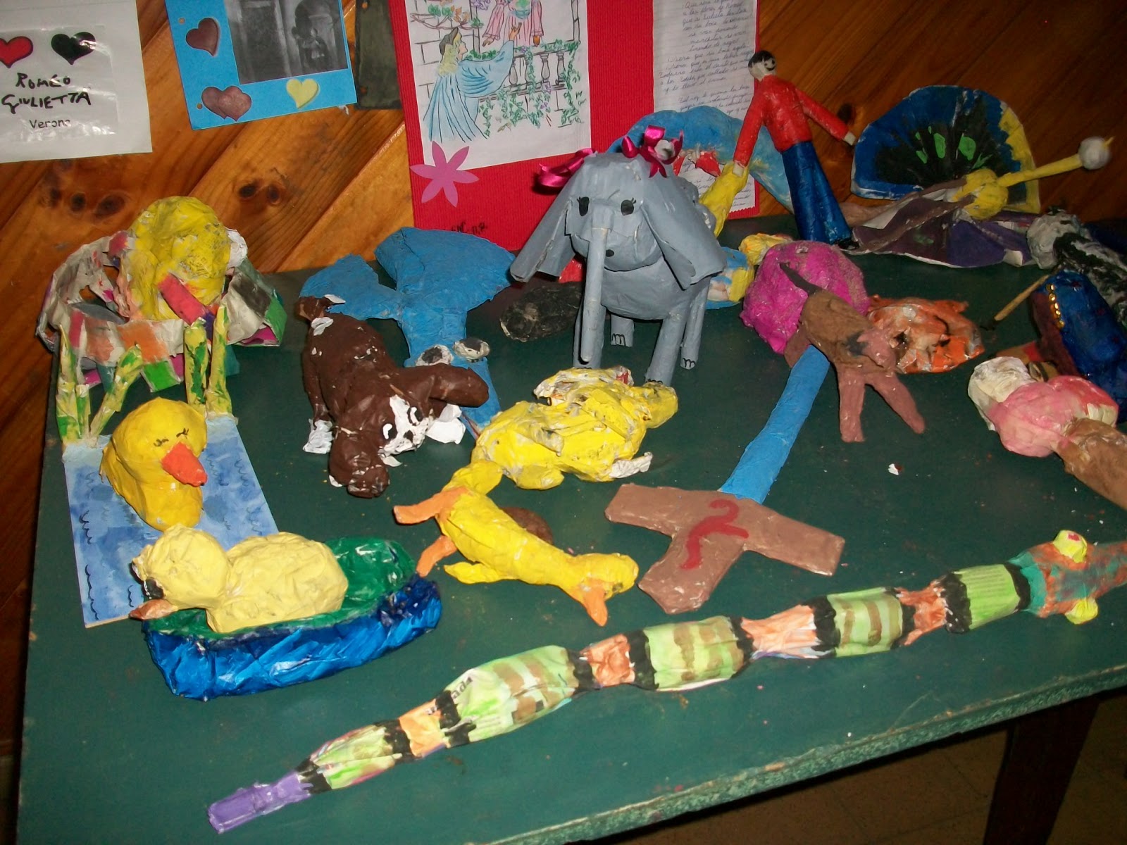 ASÍ VAMOS TRABAJANDO: Arte, arte y más arte...