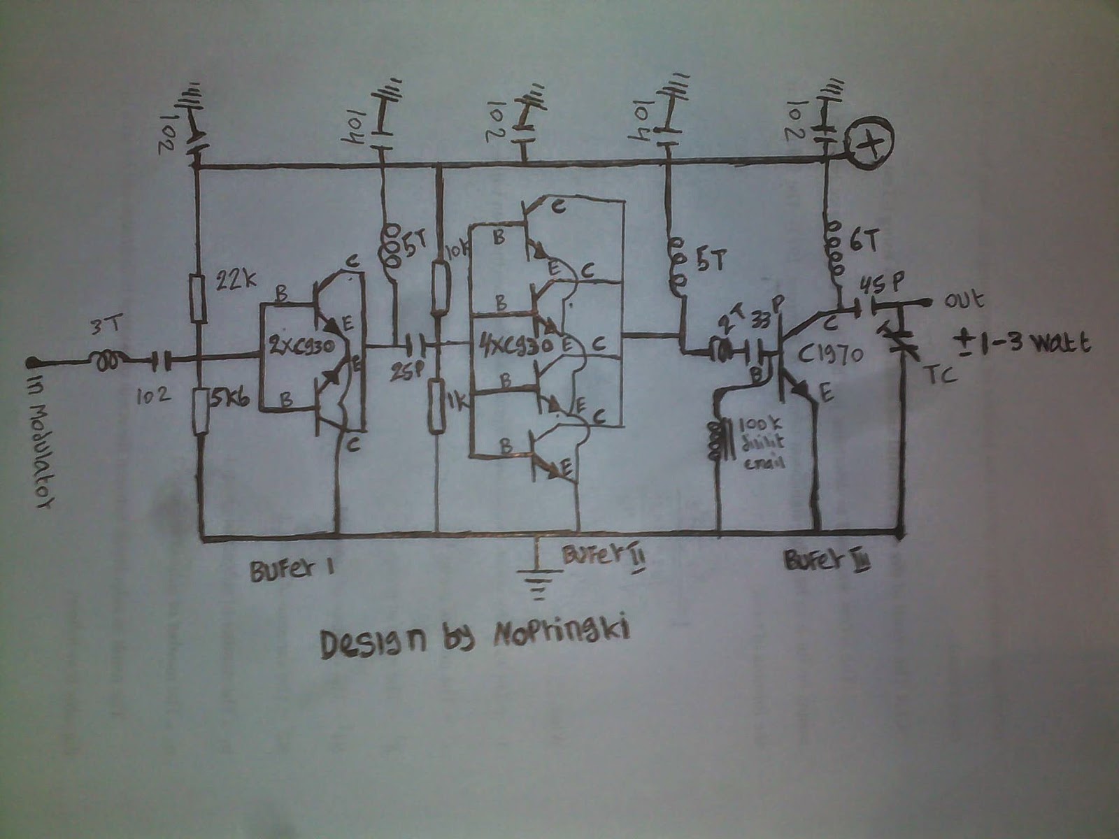 Merakit Pemancar FM untuk komunitas ~ Belajar Elektro