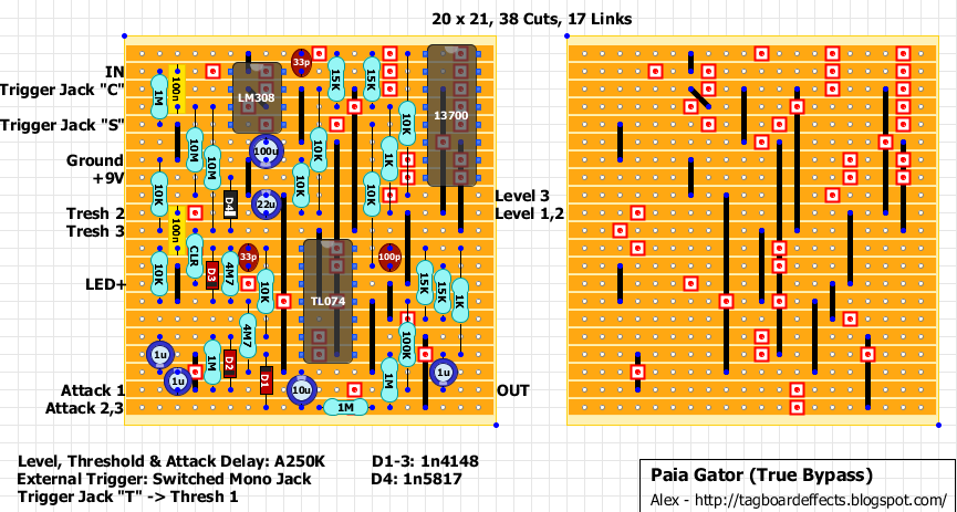 Slow gear swell effect miserable build