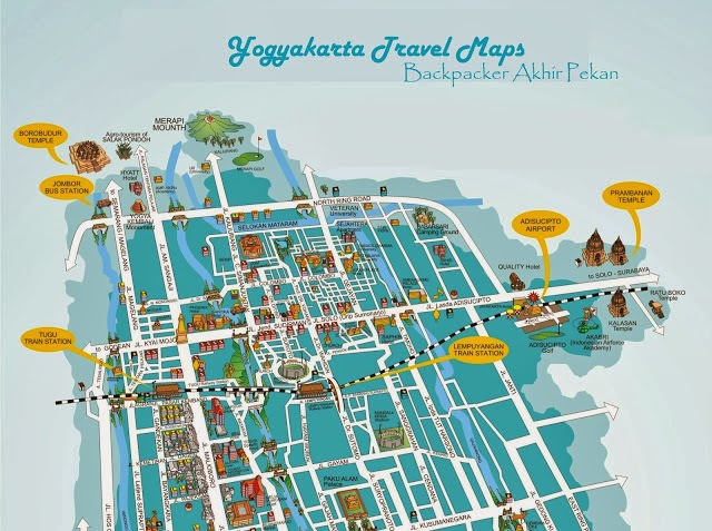 Peta Wisata Kuliner Jogja