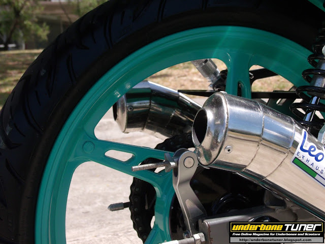 underbone tuner: Petronas Fomula 1 Team Inspired Modified Yamaha Vega ...