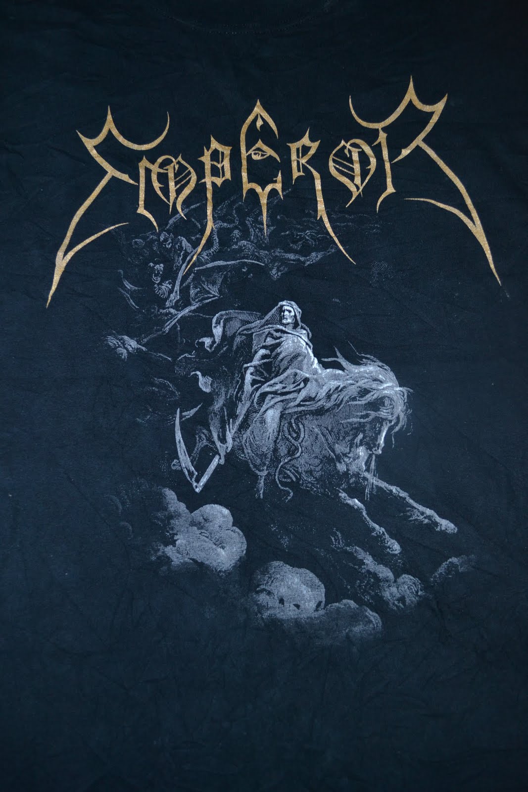 Anak Liar Rocks!: EMPEROR band Long sleeve T-shirt (SOLD)