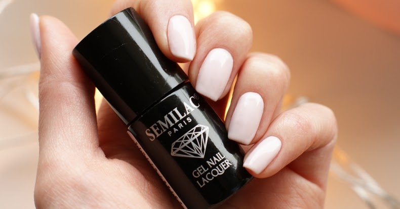 LAKIER HYBRYDOWY SEMILAC 032 BISCUIT | Blog kosmetyczny. Blog urodowy ...