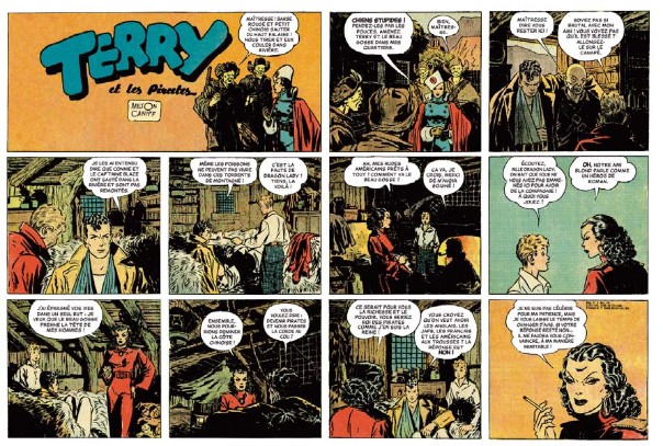 Dragon Lady Terry And The Pirates