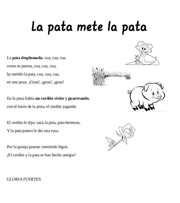 nubenubita: La pata mete la pata