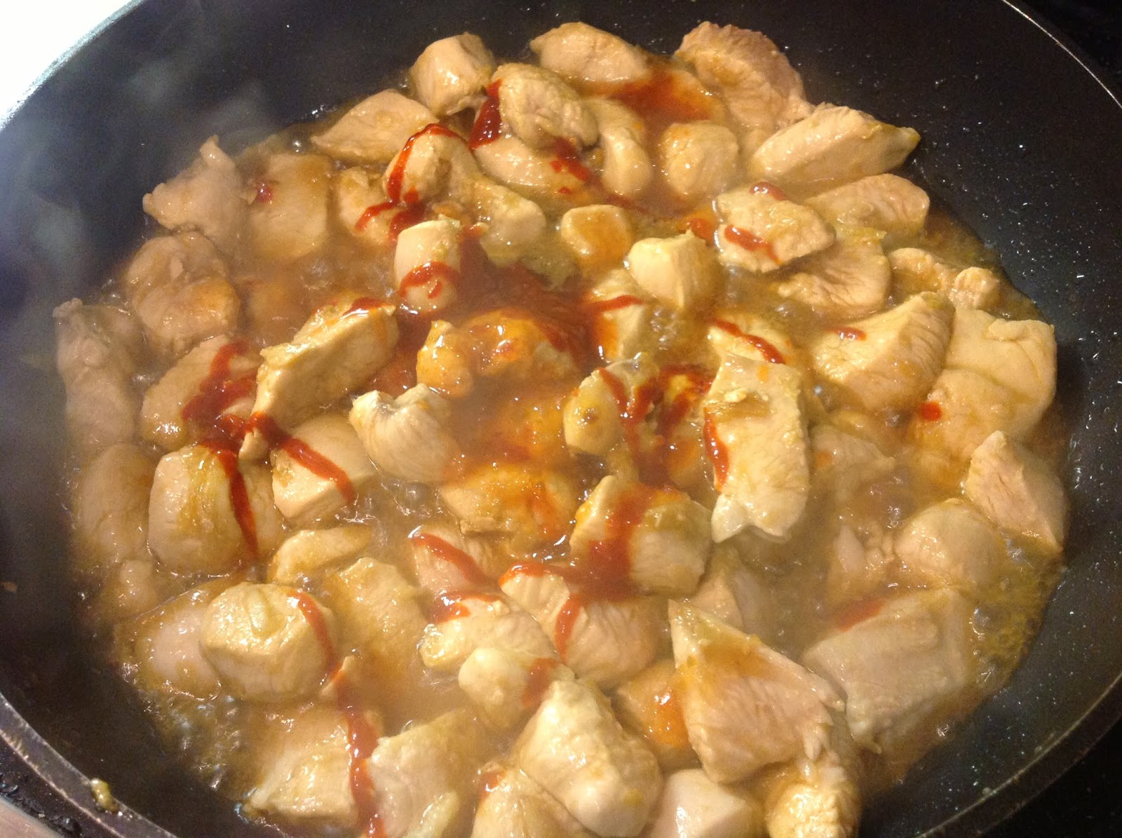 This Muslim Girl Bakes: Hakka Chicken Chilli