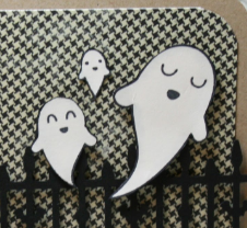 Capadia Designs: Make Your Own Ghosts