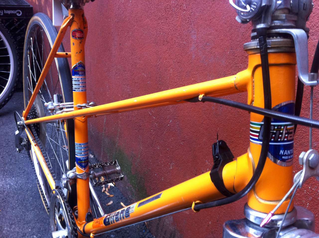 Bike Boom refurbished bikes: Early 70's Gitane Sport De Luxe mixte