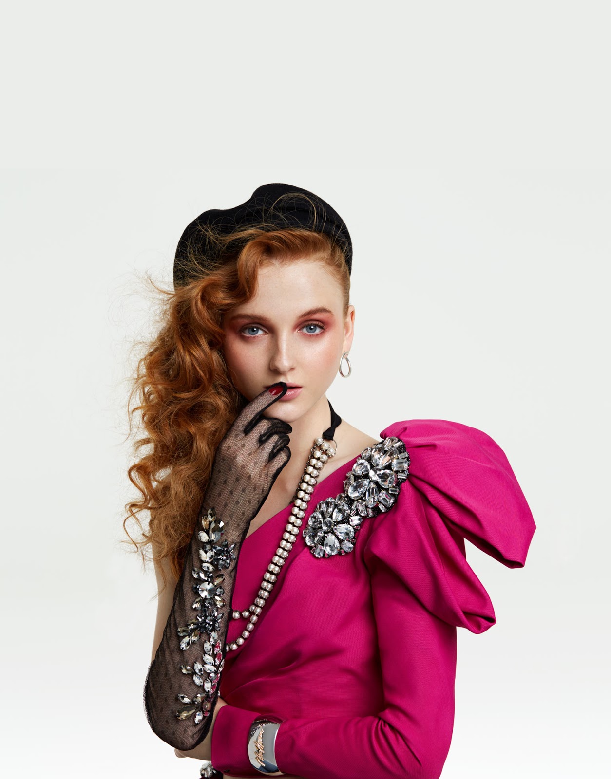 Madison Stubbington in The Edit Magazine June 30th, 2016 by Agata ...