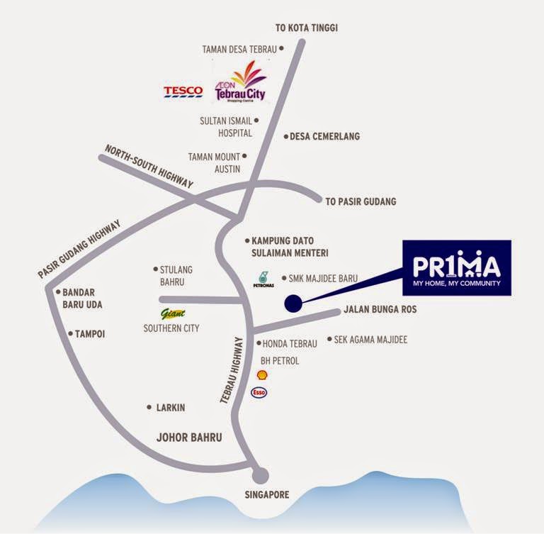 一马房屋计划PR1MA @ Tebrau, Johor (Johor Bahru)