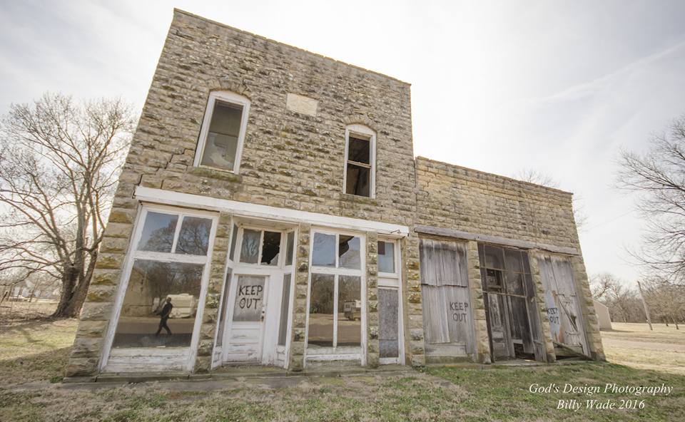 The Ingressors: Elgin Kansas, A Ghost Town