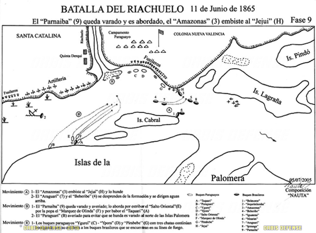 Orbis Defense Blog: Batalha Naval do Riachuelo - Data Magna da Marinha ...