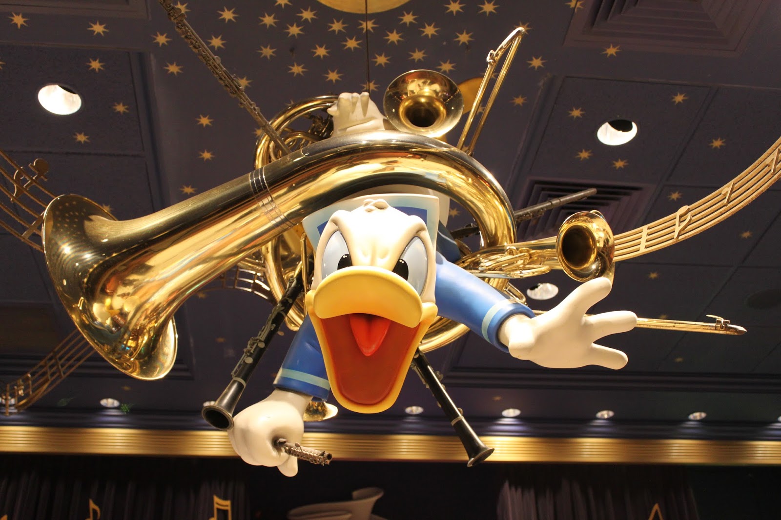 Donald Duck Angry Bird