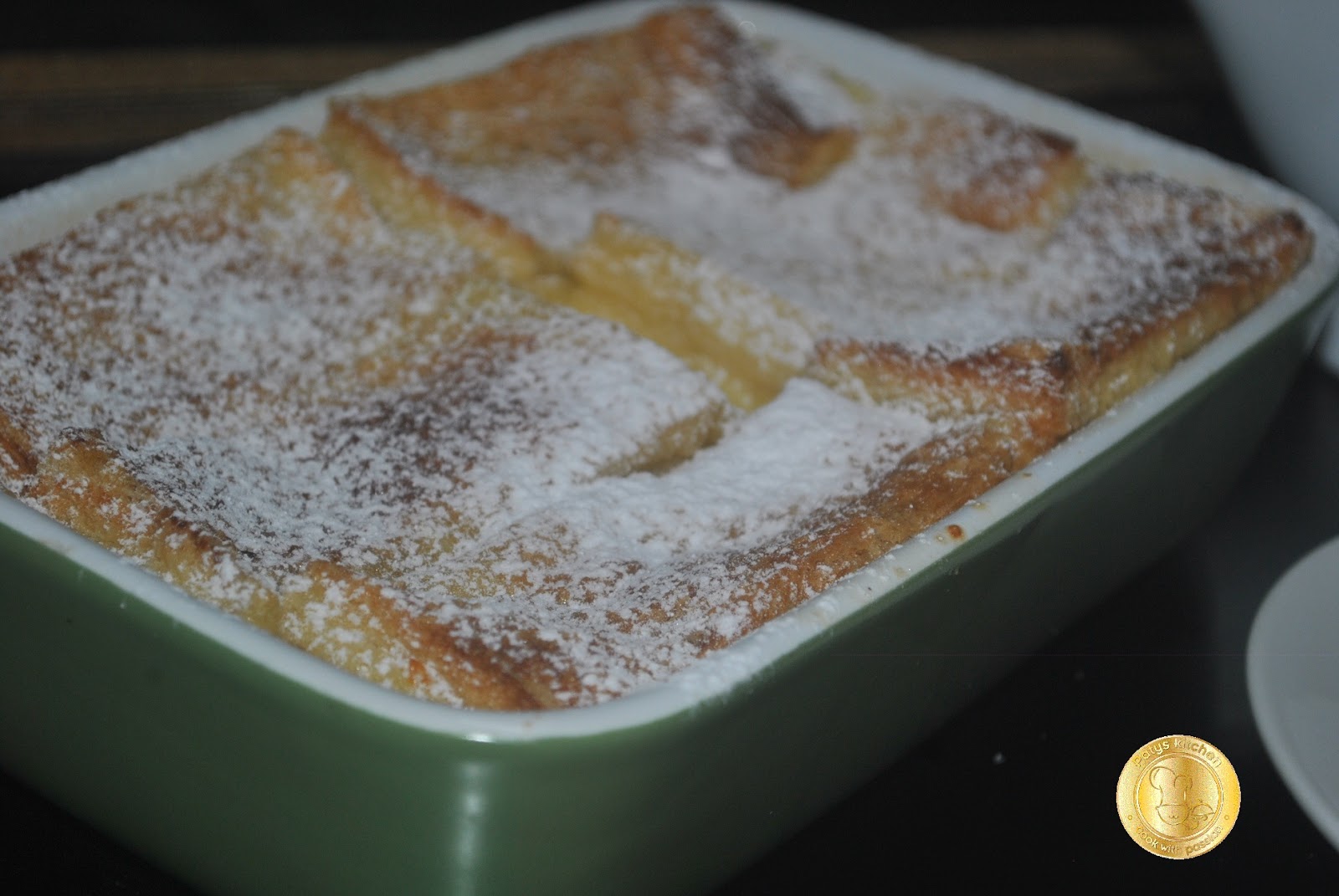 PATYSKITCHEN: RAMADAN BREAD BUTTER PUDDING / PUDDING ROTI RAMADAN