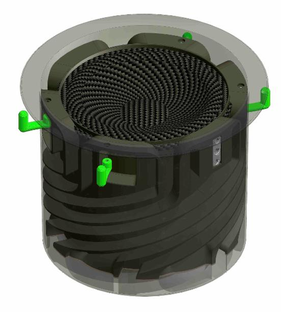 Beale Street Audio Sonic Vortex Technology speakers NEW – Ultimate High ...