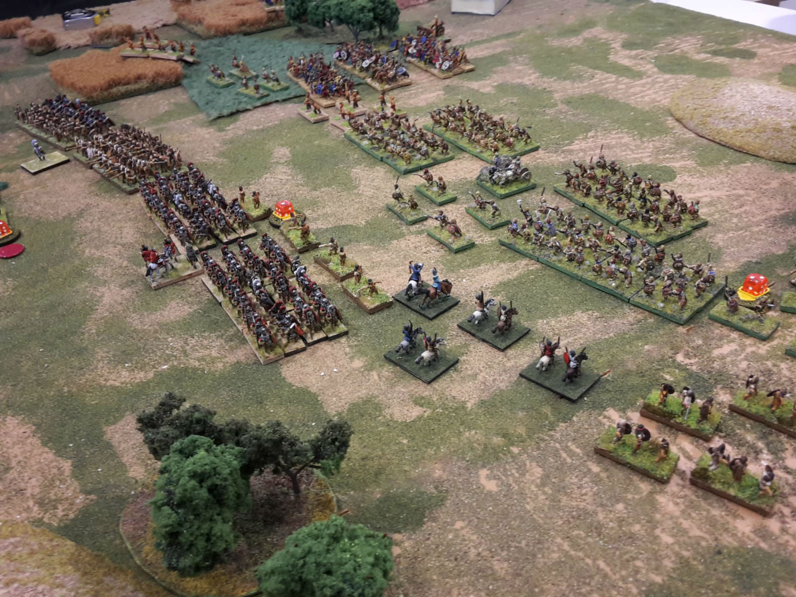 A wargame page: Hail Caesar - November/December 2018
