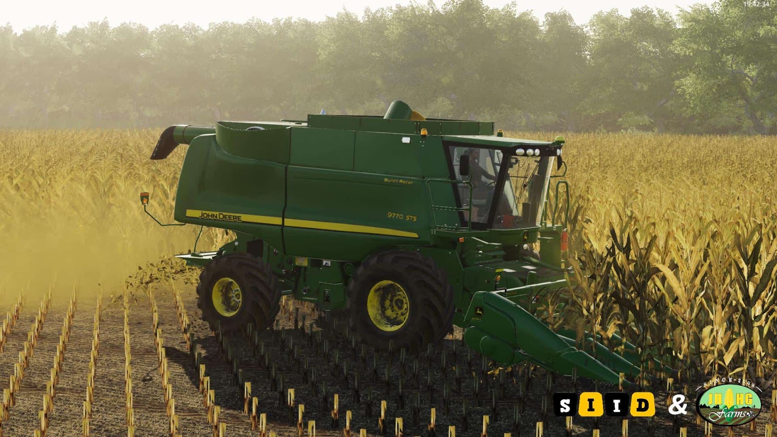 FS19 John Deere STS 60 & 70 Series Official v2.0 - FS 19 & 22 USA Mods ...