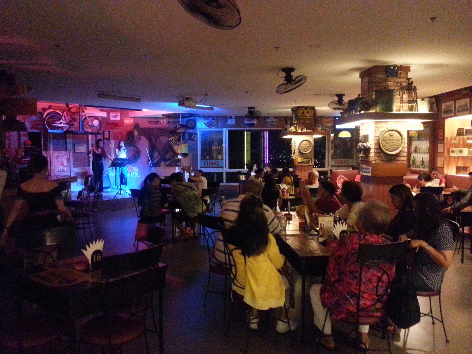 All about Cebu - HelloCebu School Agency : [ Cebu / Bar ] Fifties Cafe ...