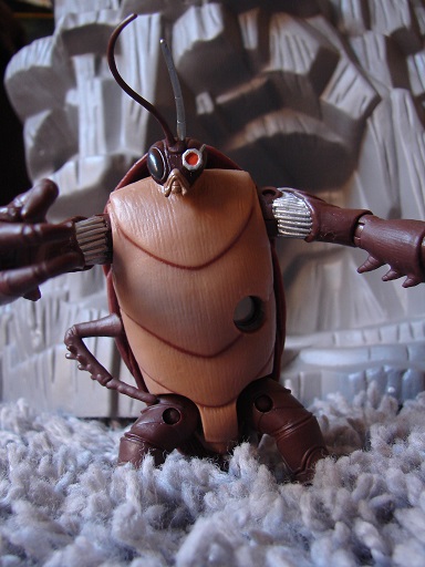 Toyriffic: TMNT Cockroach Terminator